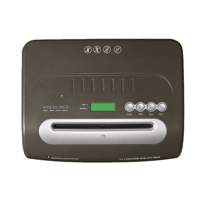 Шредер ProfiOffice Alligator 815 CC+ - eMAG.bg