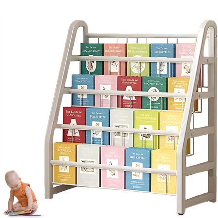 Raft Organizator Biblioteca pentru Carti Copii, Piduules, pentru Caiete ...