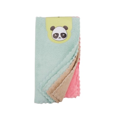 Set 3 prosoape de bucatarie, 30x30cm, Textil - eMAG.ro