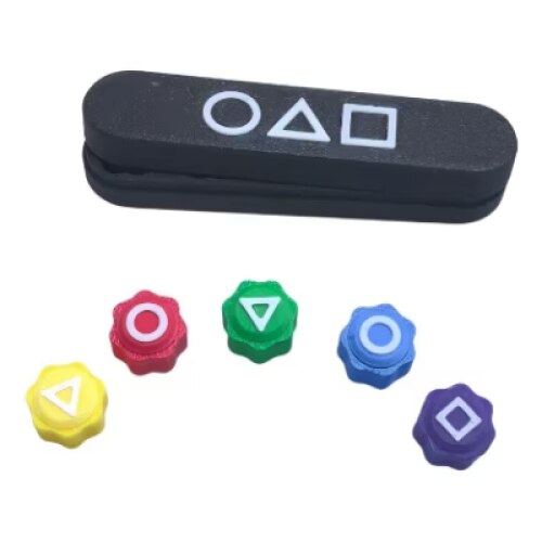 Set interactiv pentru copii, Shop Like A Pro®, Squid Game 2, Gonggi ...