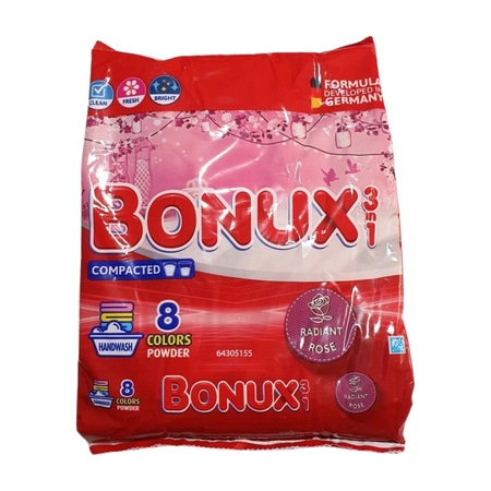 Detergent manual Bonux radiant rose 400 g - eMAG.ro
