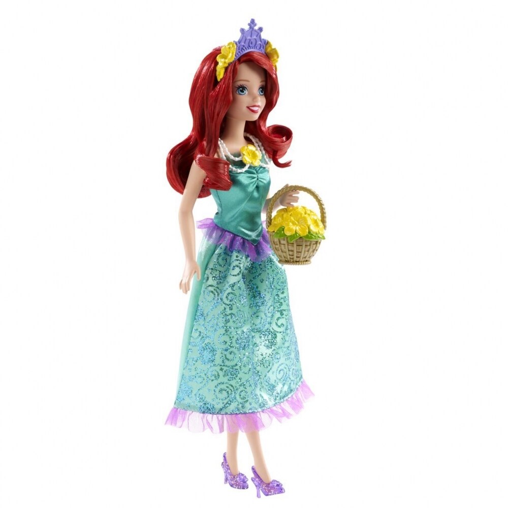 Papusa Mattel Printesa Ariel - eMAG.ro