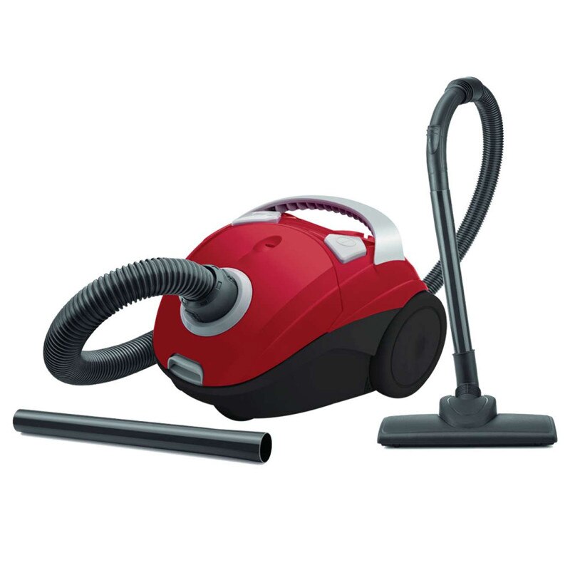 Aspirator cu sac ECO Zephyr, 1200 W, Rosu - eMAG.ro