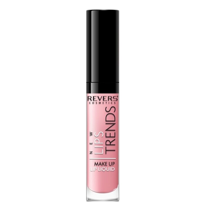 Rujul lichid New Lips Trends, Revers, Nr 01 Soft Rose - eMAG.ro