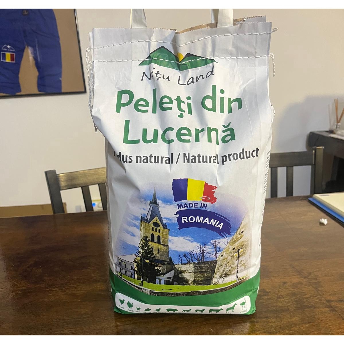 Peleti de lucerna, sac de 5 kg - eMAG.ro