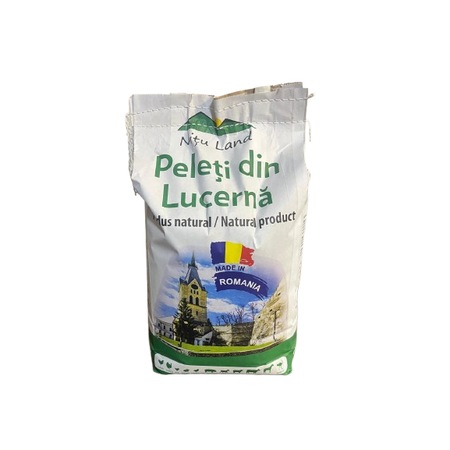 Peleti de lucerna, sac de 5 kg - eMAG.ro