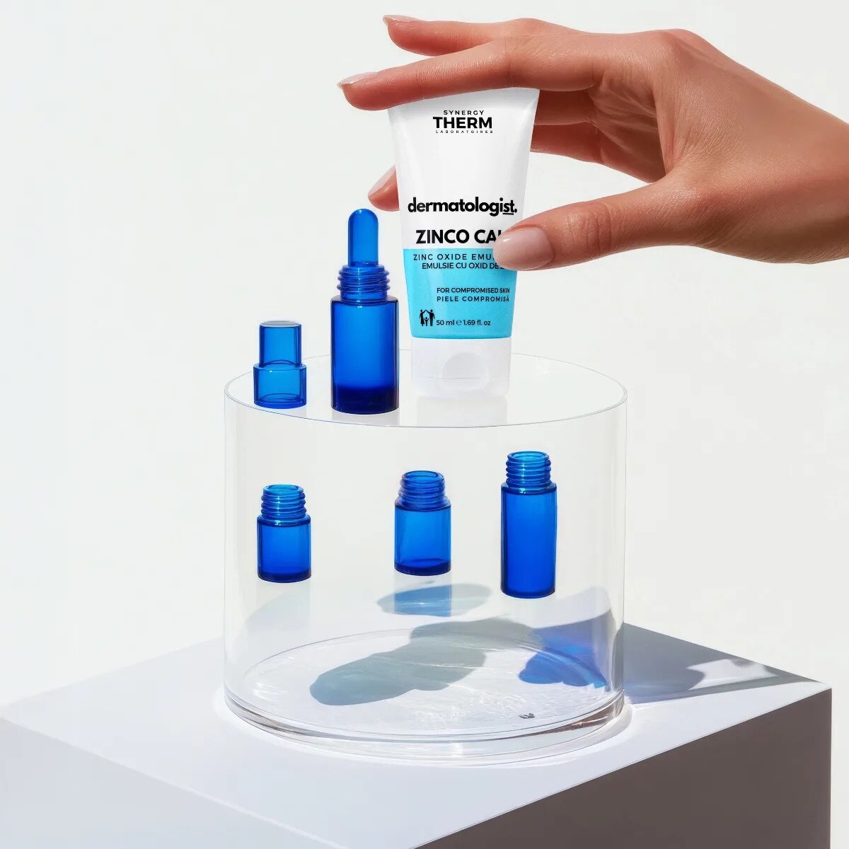 Защитна емулсия – Zinco Calm – за кожа, склонна към раздразнения 50 мл ...