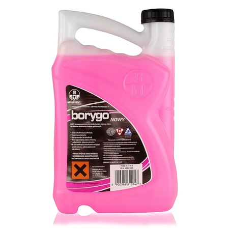Antigel, BORYGO, -35°C, 5 l, Roz - eMAG.ro