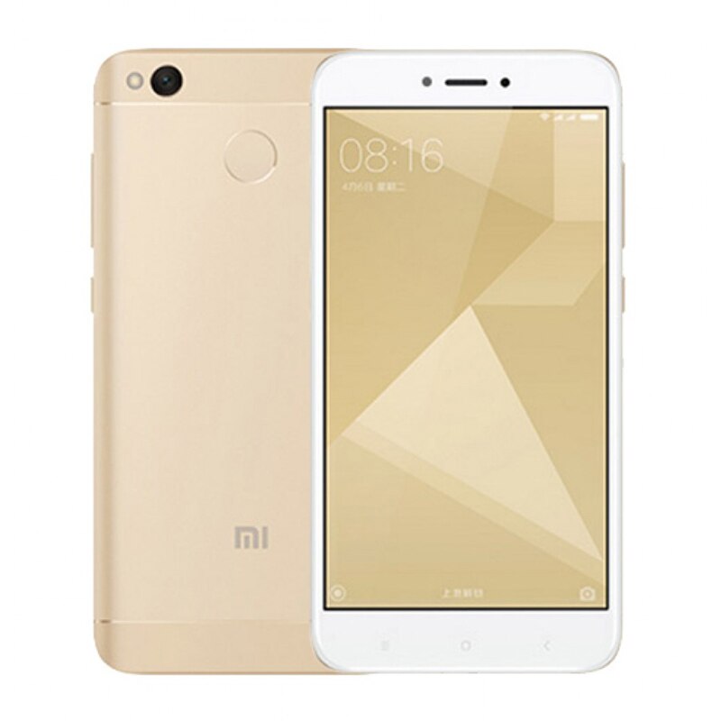 Смартфон Xiaomi Redmi 4X, Dual Sim, 64GB, 4GB, Gold - eMAG.bg