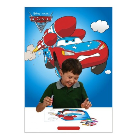 Plansa desen Fulger McQueen - Cars (Disney), PKL195, A3, mare - eMAG.ro