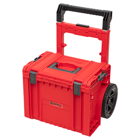 Cutie pentru scule cu roti Qbrick PRO Cart PLUS RED Ultra HD - eMAG.ro