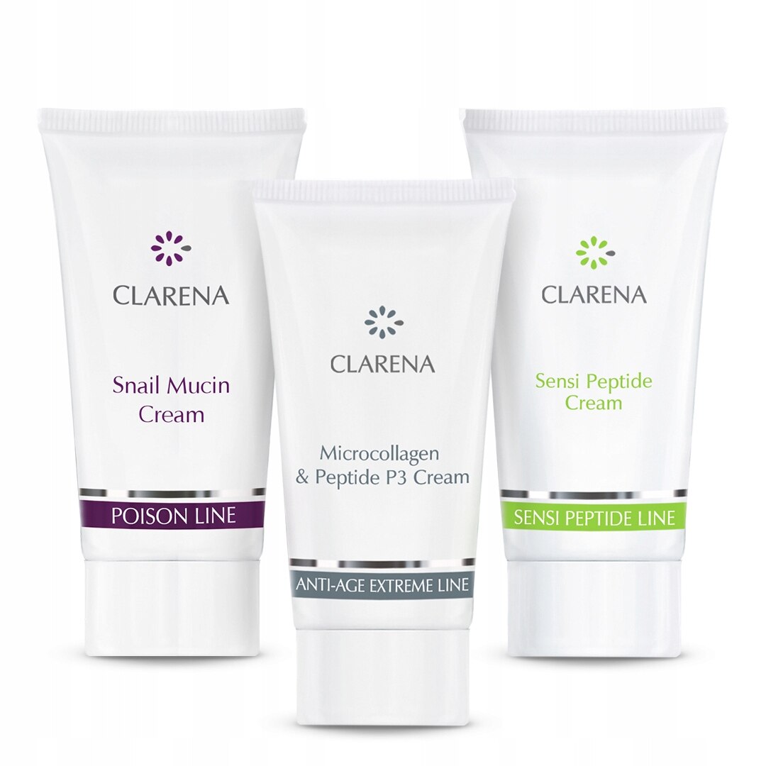 Set de Creme pentru Fata, 3x15ml, cu efecte de regenerare si hidratare ...