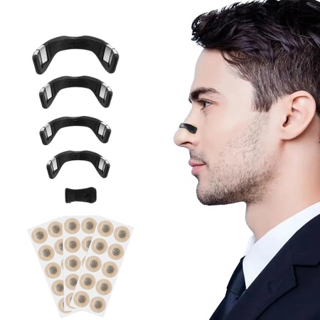 Dilatator nazal magnetic, antisforatit, set dilatator nazal confortabil ...