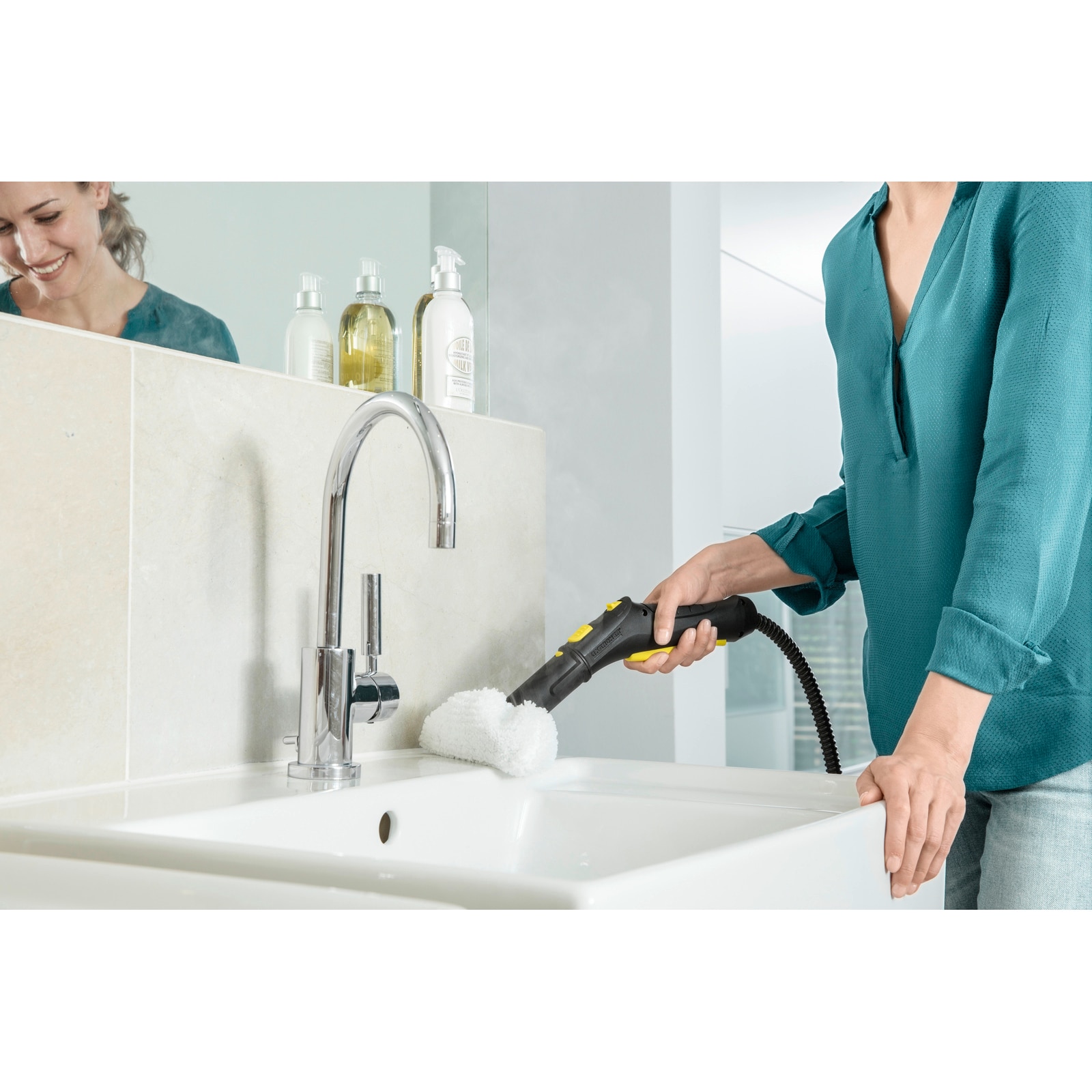 Karcher SC3 EasyFix Gőztisztító, 1900 W, 3.5Bar, 1L, 6.5 perc felfűtés ...