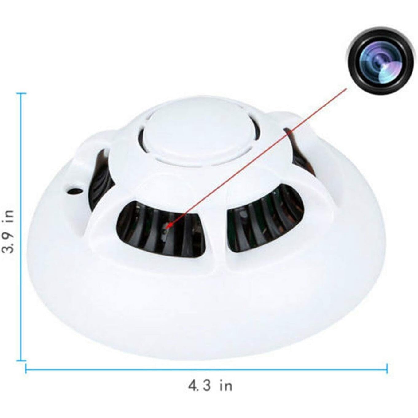 Camera Spion Ascunsa cu Audio / Video 1920 x 1080p Full HD, Occuwzz ...