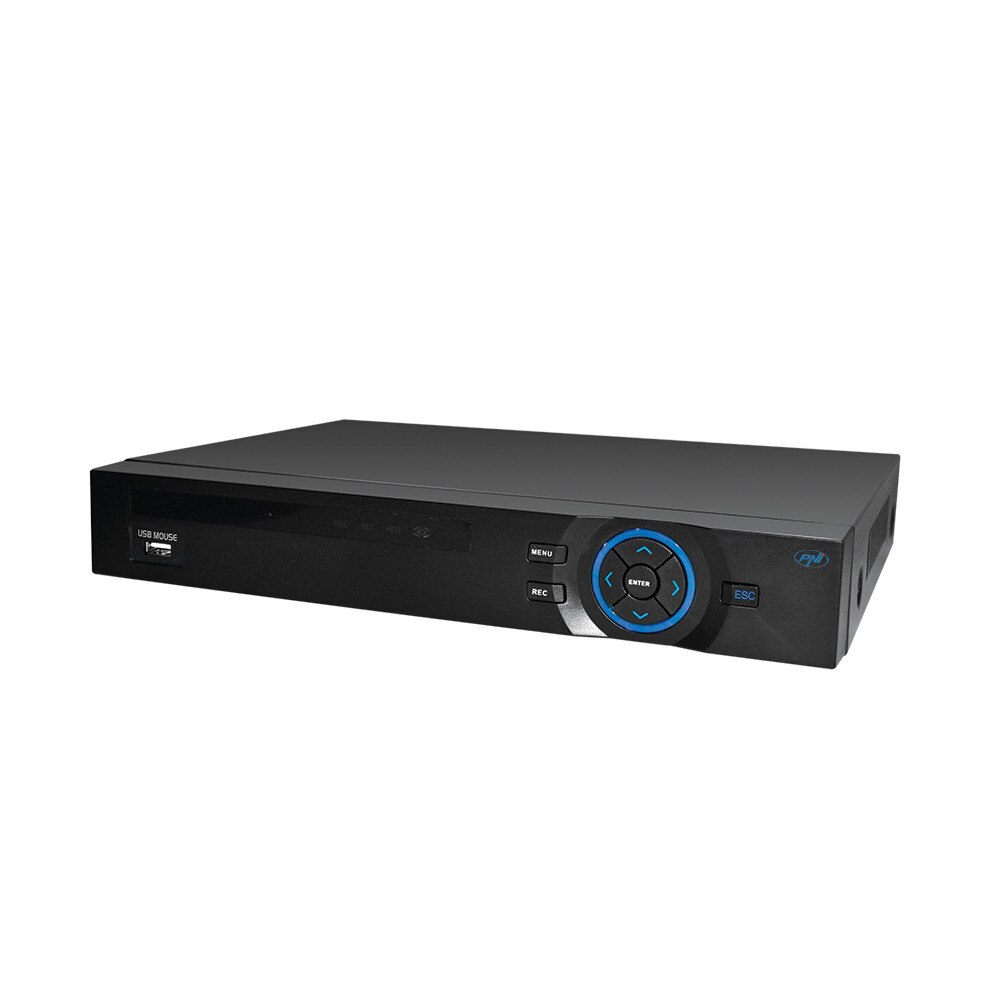 Kit supraveghere video PNI House, 6 camere interior/exterior, NVR - eMAG.ro