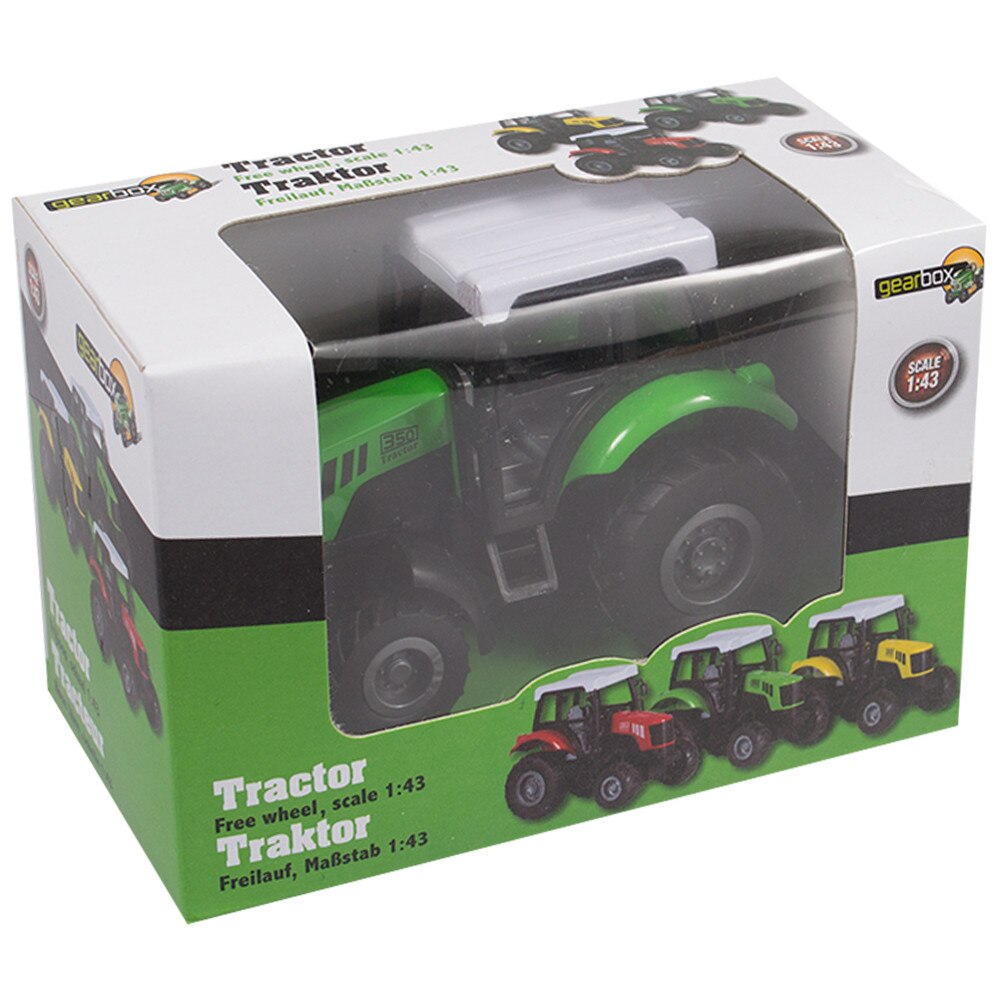 Macheta auto de colectie, Tractor 350, Minimodel Metal - Plastic, verde ...