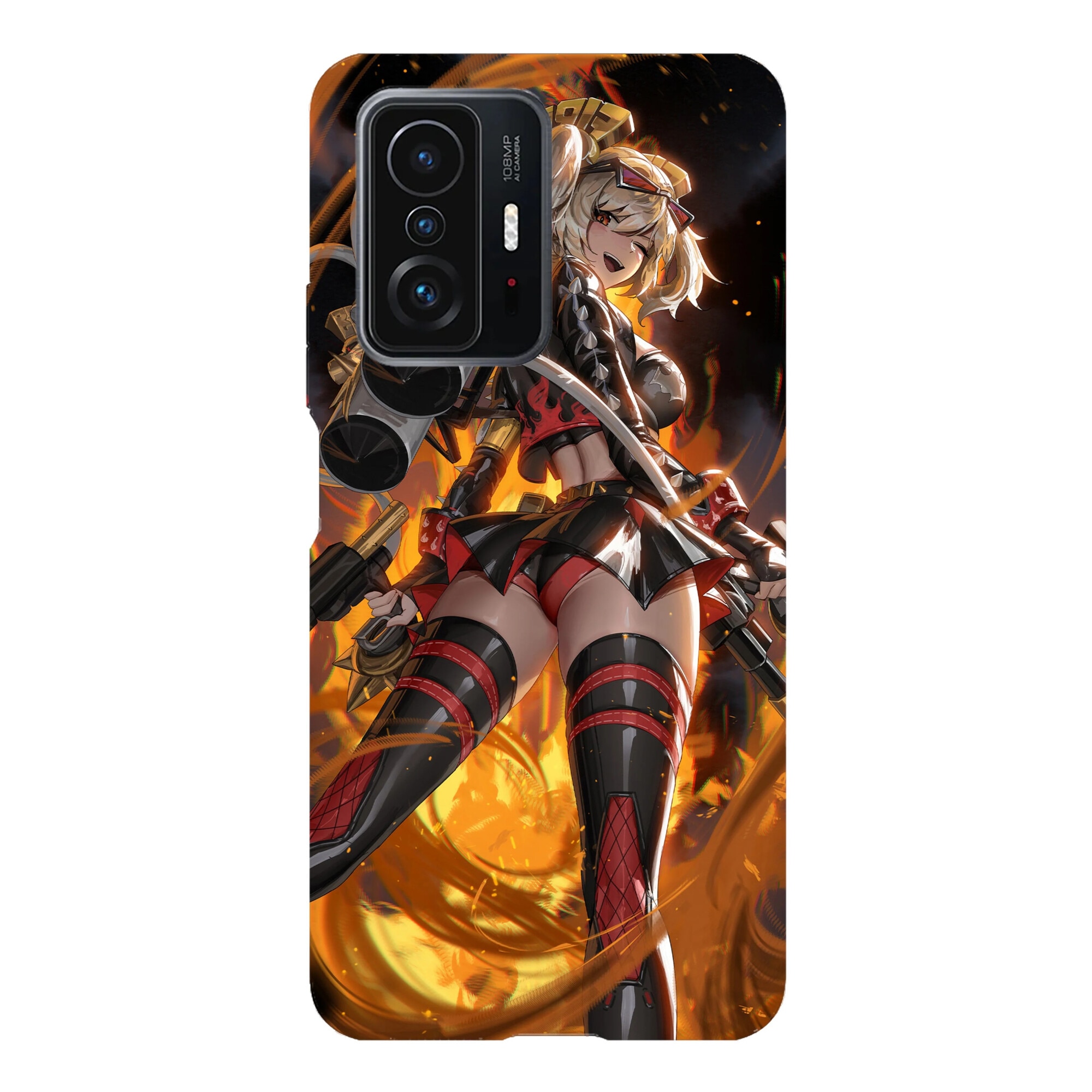 Husa telefon compatibila cu Xiaomi 14, Viceversa, model Burnice white ...