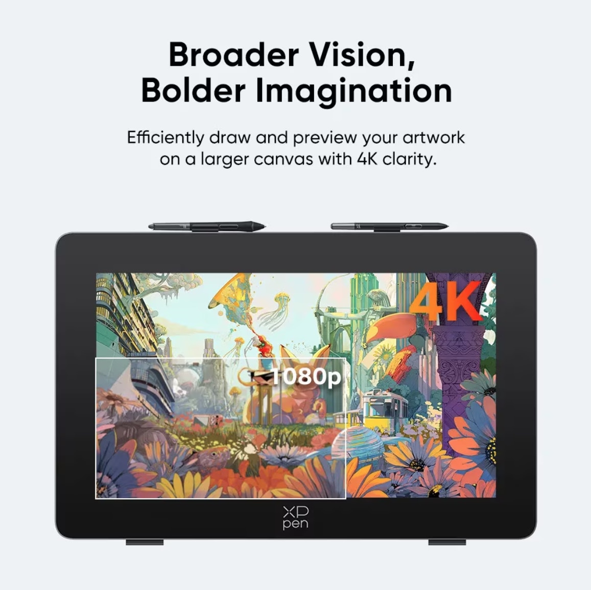 Tableta grafica, XP-PEN, Artist 24 Pro Gen 2 4k 23.8", IPS, 16:9 ...