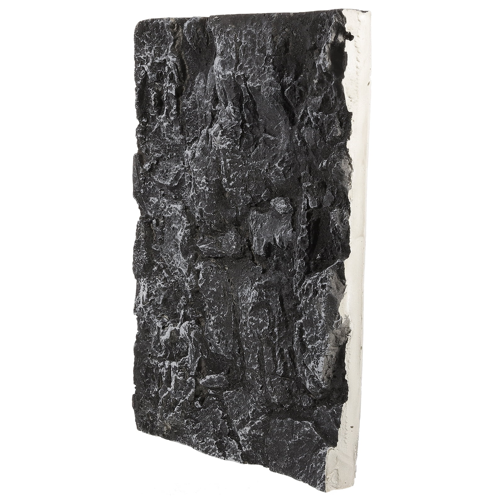 Fundal 3D pentru Acvariu, Gri Inchis, 45x30x5cm - eMAG.ro