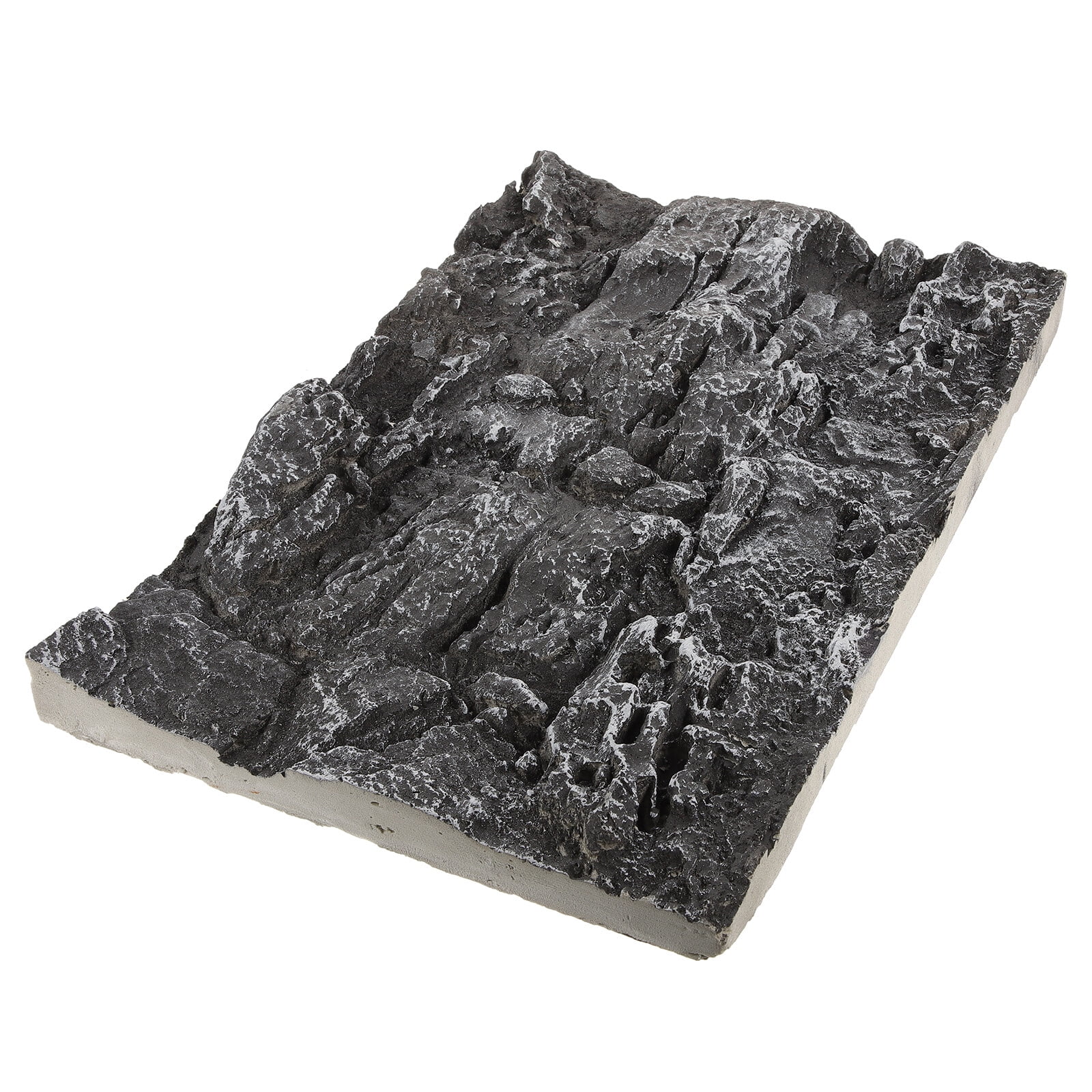 Fundal 3D pentru Acvariu, Gri Inchis, 45x30x5cm - eMAG.ro