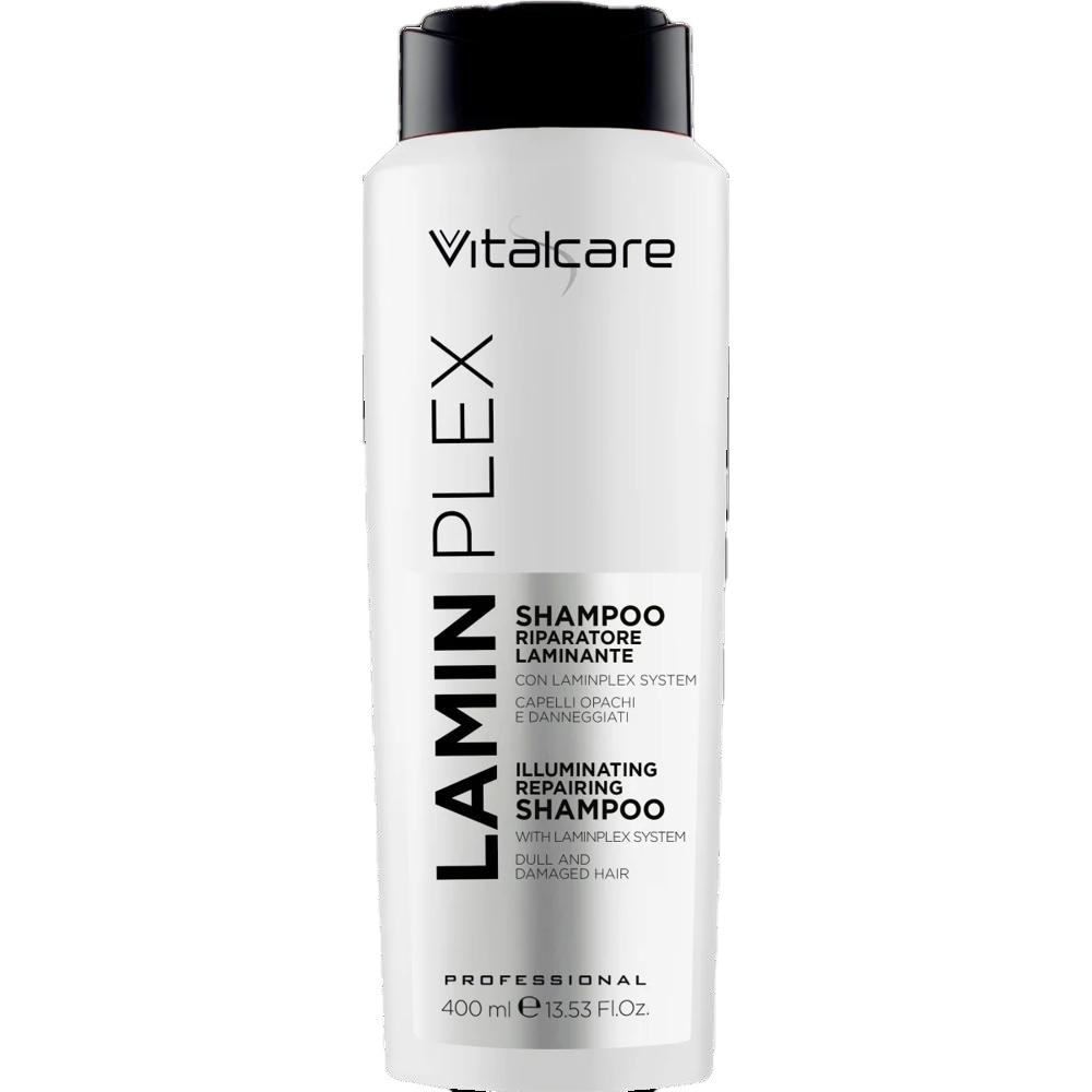 Sampon pentru Par Deteriorat Vitalcare Laminplex, 400 ml - eMAG.ro