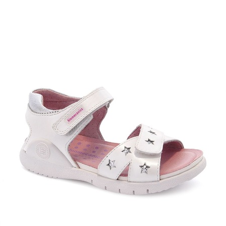 Sandale, Biomecanics, 172167C, Alb, 30 - eMAG.ro