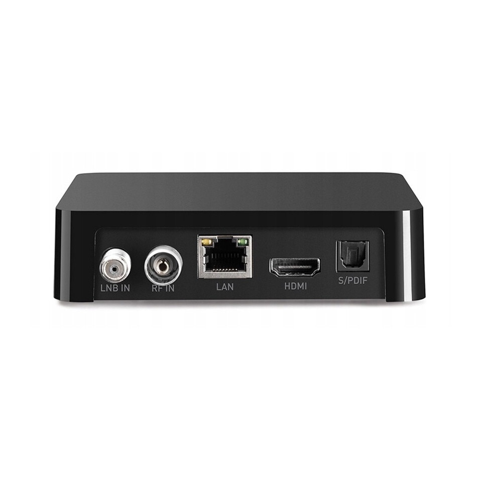 Decodor Smartbox UHD, CARDSPLITTER, Android TV, Bluetooth 5.0, HDMI 2.0 ...