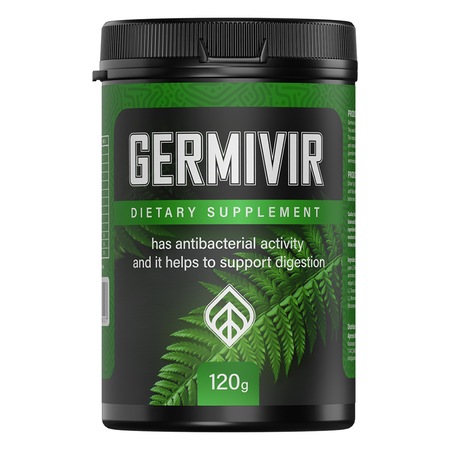 Germivir Premium, Хранителна добавка, Натурална, 120 г - eMAG.bg