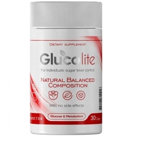 Supliment alimentar, 30 capsule, vitamine Glucolite - eMAG.ro