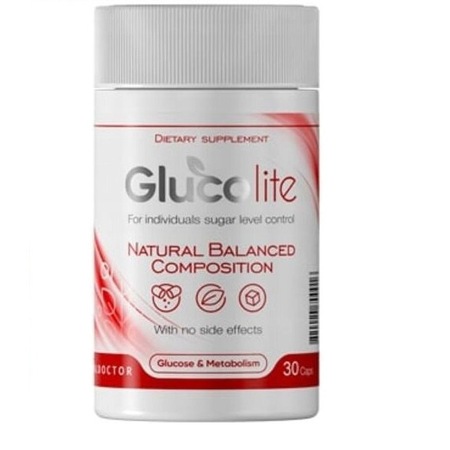Supliment alimentar, 30 capsule, vitamine Glucolite - eMAG.ro