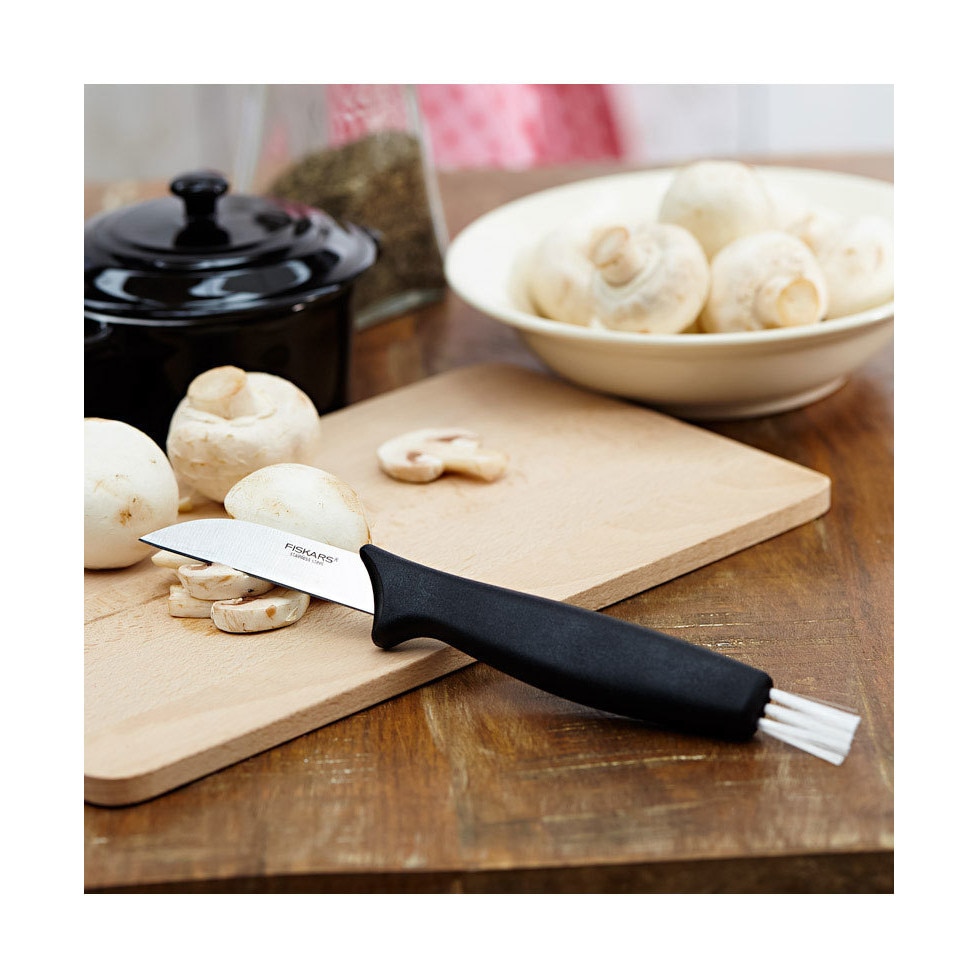 Set cultivare ciuperci Bakker miceli 7,5l + cutit Fiskars pentru ...