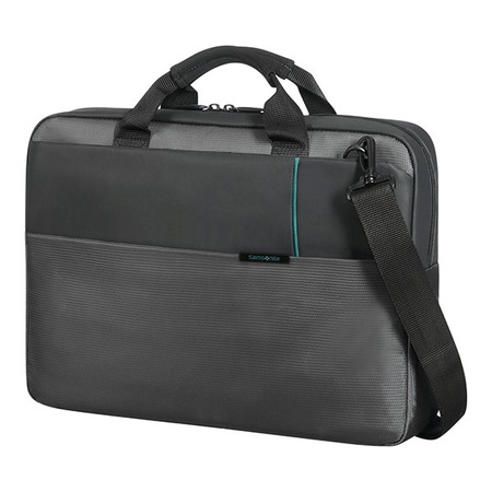 Geanta laptop Samsonite Qibyte-002, 15.6", Antracit - eMAG.ro