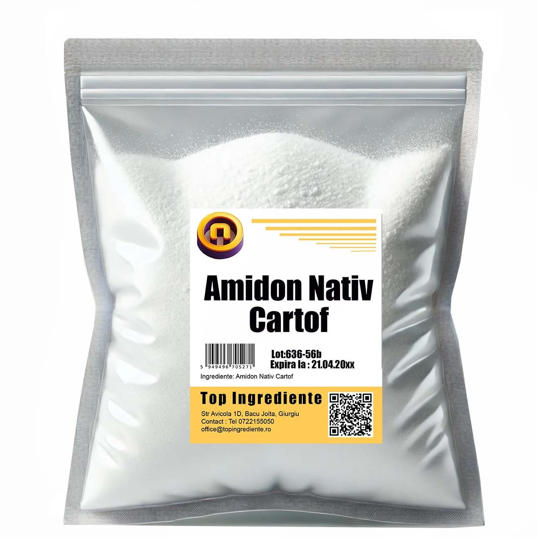 Amidon Nativ Alimentar din Cartof 500g - eMAG.ro