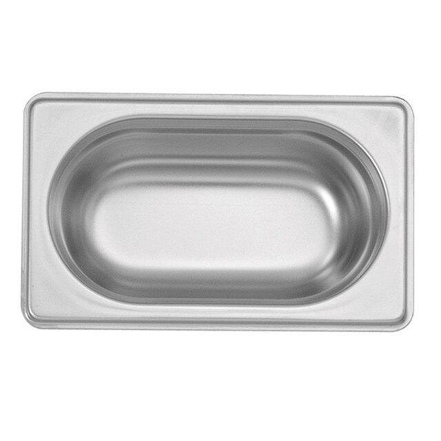 Tava inox gastronorm OZTI 1-9 GN 65x176х108mm 0,8lt - eMAG.ro