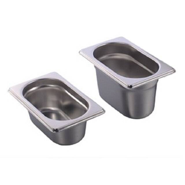 Tava inox gastronorm OZTI 1-9 GN 65x176х108mm 0,8lt - eMAG.ro