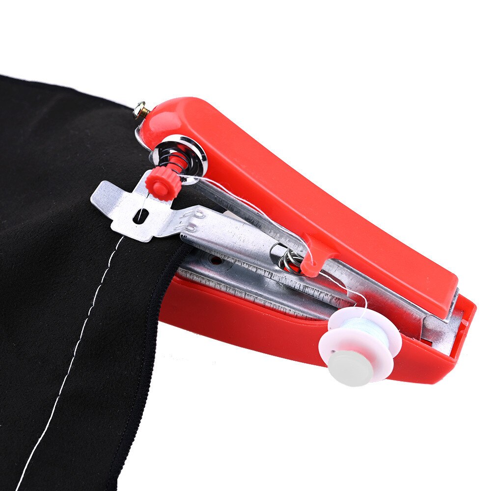 Mini Masina De Cusut Manuala RETOO HandyTools, Portabila, Ideala Pentru ...