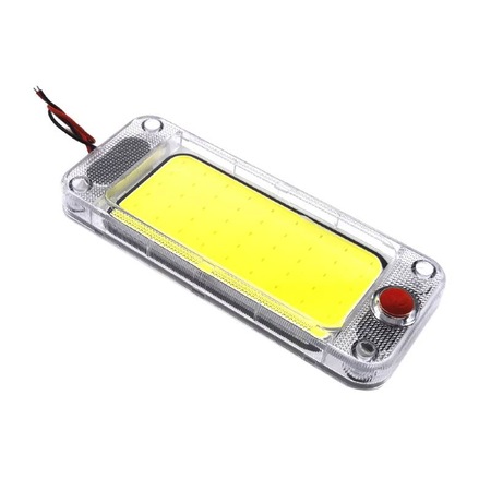 Plafoniera auto LED universala, 12-24V, pentru dube, rulote, camioane ...