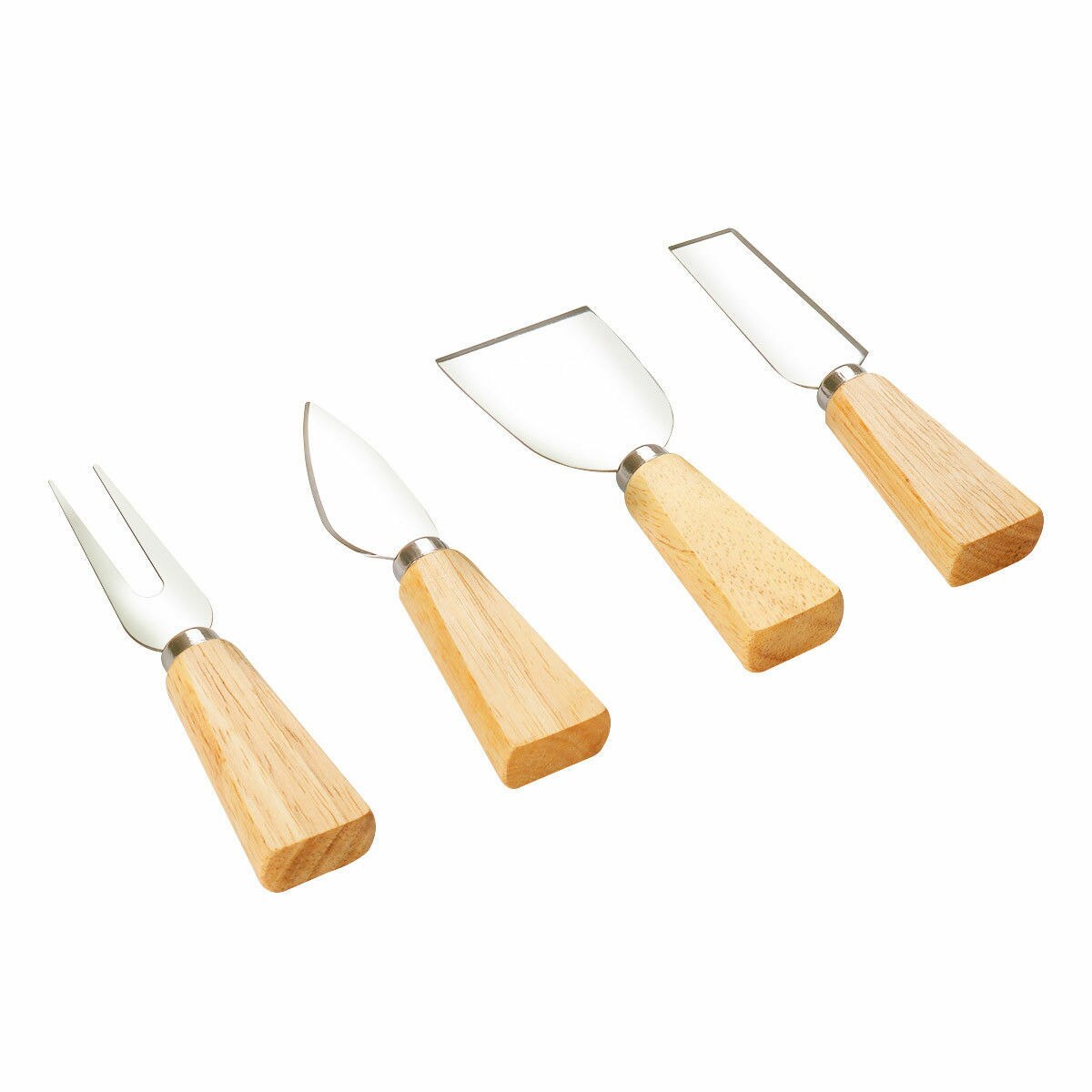 Set de cutite si tocator de branzeturi, oval, 35 x 19 x 4cm - eMAG.ro