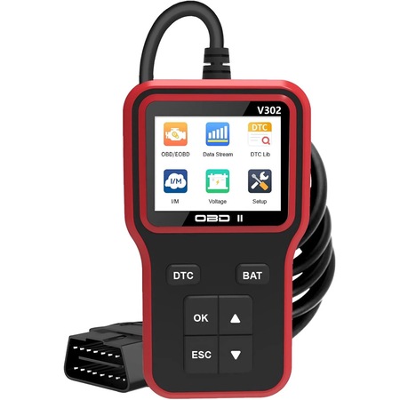 Tester Diagnoza Auto Multimarca OBD2, BUANIERT™, Citire/Stergere Coduri ...