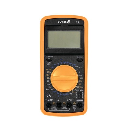 Multimetru digital universal afisaj LCD regalabil - eMAG.ro