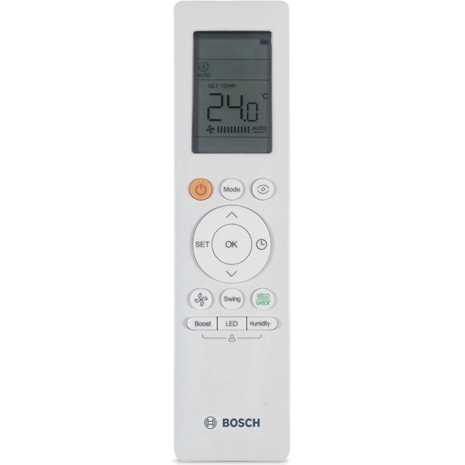 Aer conditionat Bosch Climate 6000i, 24000 BTU, Clasa A+++/A+, Wi-Fi ...