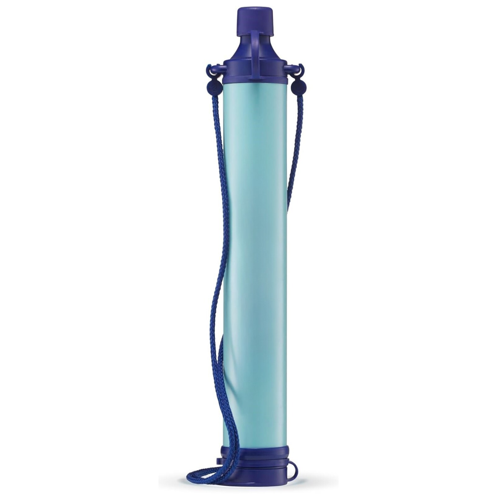 Filtru de apa portabil pentru drumetii si camping, purificare in 4 ...