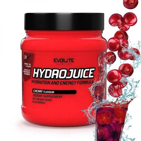 Electroliti pentru hidratare Hydrojuice pudra, 600g, Evolite Nutrition ...