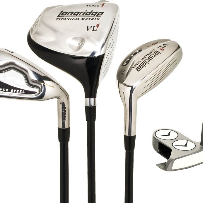 Set complet crose golf LONGRIDGE VL4, 18 piese - eMAG.ro