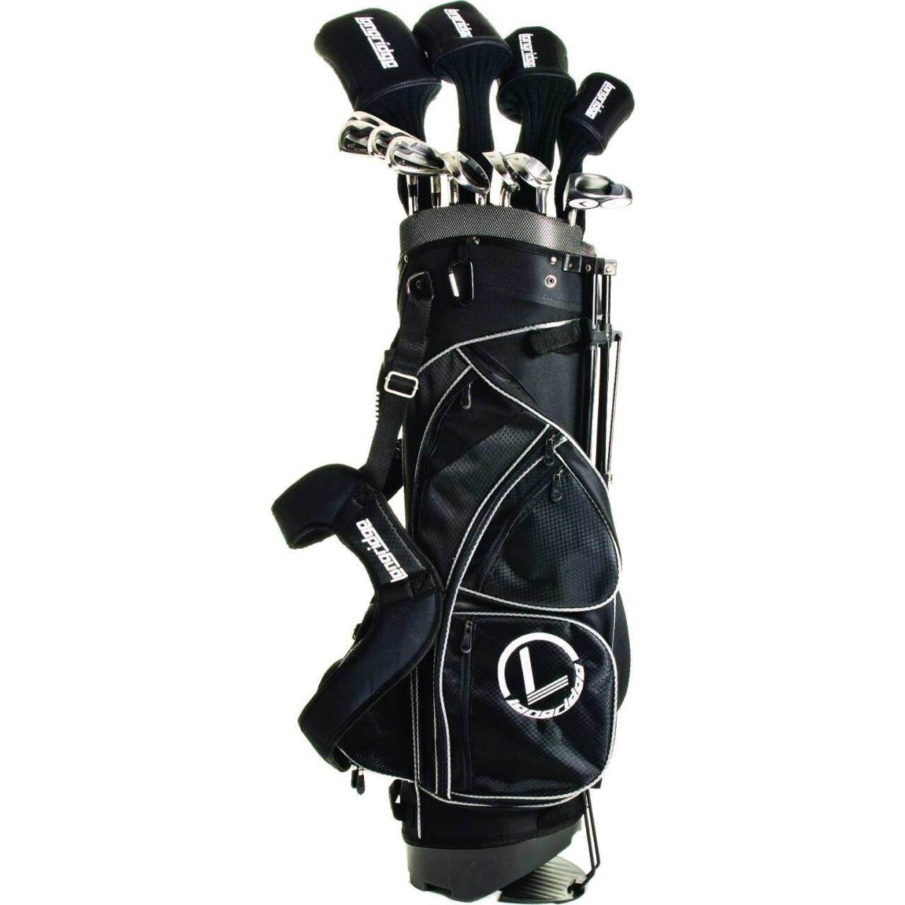 Set complet crose golf LONGRIDGE VL4, 18 piese - eMAG.ro