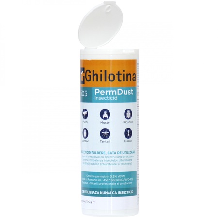 Pulbere Ghilotina i05 PermDust, 100 g - eMAG.ro