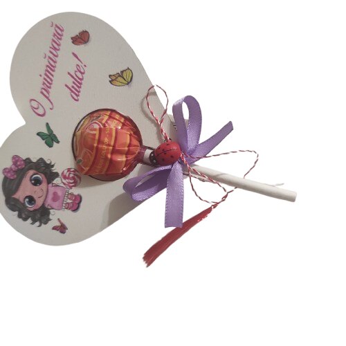 Martisor dulce cu acadea model 2 - eMAG.ro