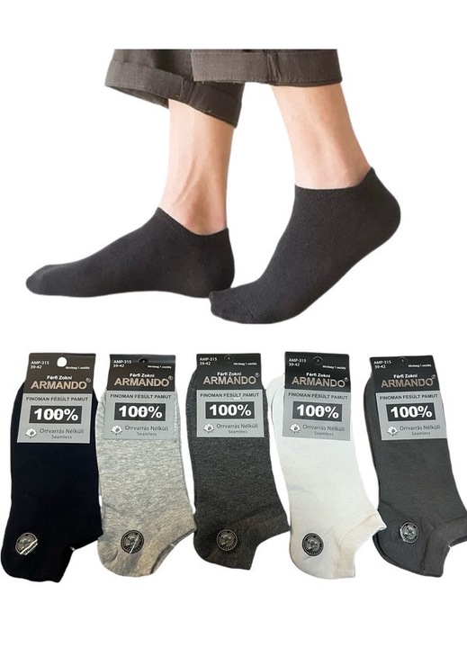 Sosete barbati Armando, multicolor, bumbac - eMAG.ro