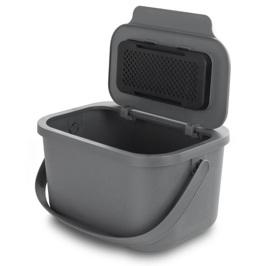 Set de 2 Cosuri pentru fructe si legume 10 L + Cos pentru deseuri ...